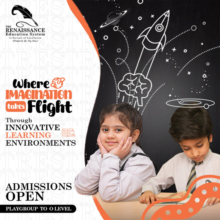 Best School in Lahore and Karachi Pakistan - The Renaissance Education System (TRES)