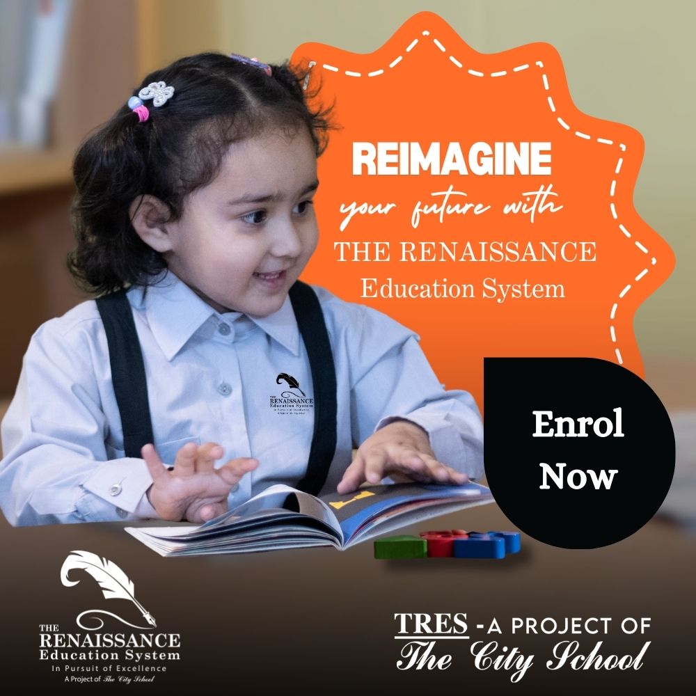 Best School in Lahore and Karachi Pakistan - The Renaissance Education System (TRES)